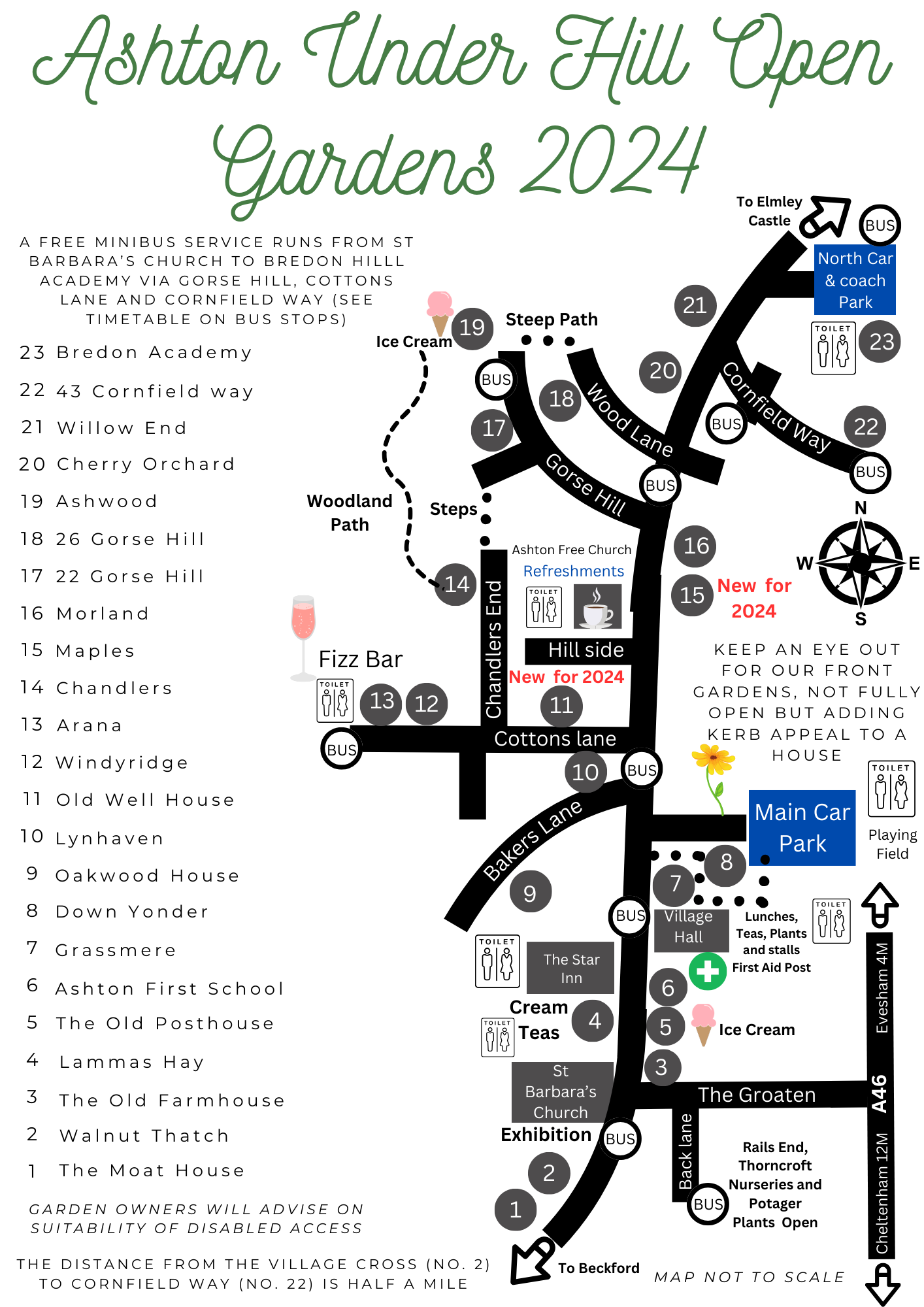 Map Page – Ashton under Hill Open Gardens